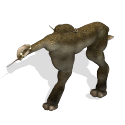 Alien Planet Arrowtongue