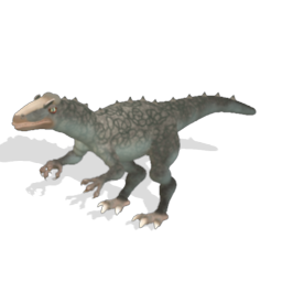 Walking With Dinosaurs Dwarf Allosaurus