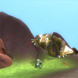 Sporistics / Monster Hunter Spore Edition