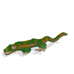 Sporistics / The yellow spotted lizard