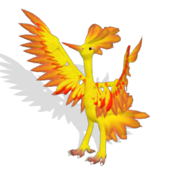 Realistic Moltres