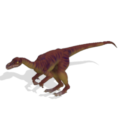 Jurassic Park Segisaurus