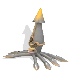 Sporistics / Giant Flesh-Eating Demon Squid