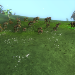 Sporistics / Walking With Beasts SaberTooth