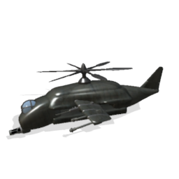 Half Life 2 Hunter Chopper