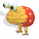 Sporistics / Dwarf Red Bulborb