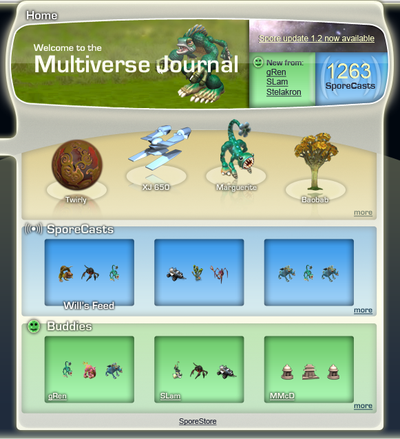 Marguerite | SporeWiki | Fandom